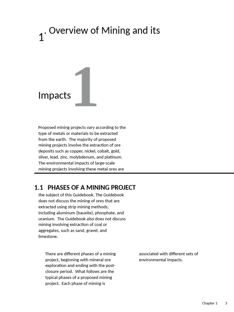 Environment Project | PDF