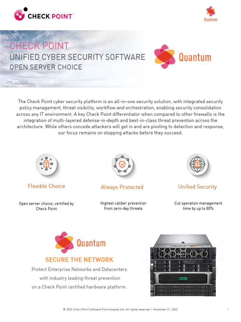Ds Quantum Open Server Software | PDF