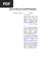 First Appeal Proforma for Consumers | PDF | Justice | Crime & Violence