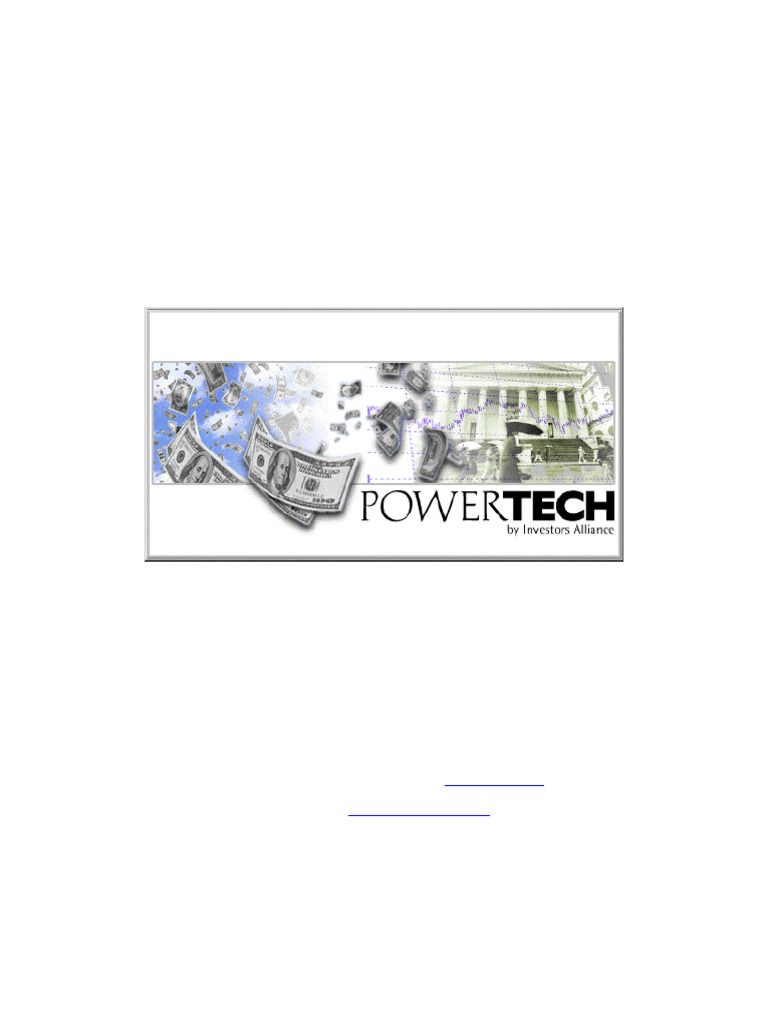 Candlesticks Manual - PowerTech | PDF