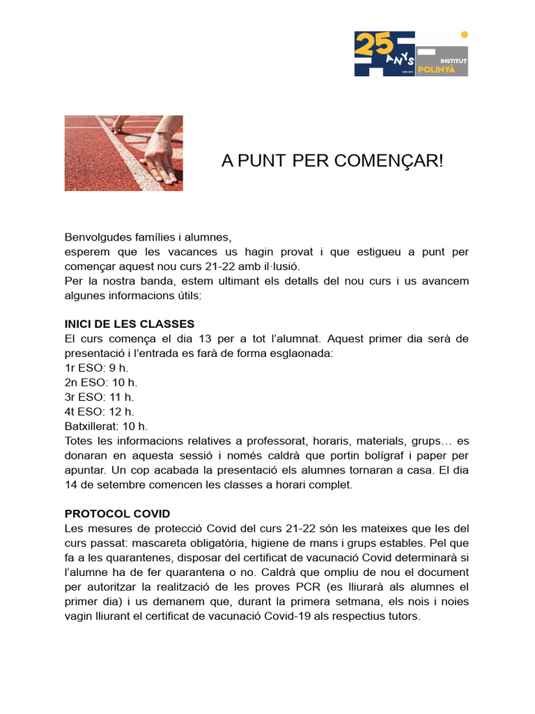 A Punt Per Comencar 2-3-4-Bat | PDF