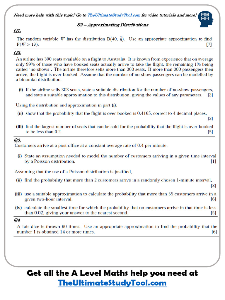 Approximating Distributions | PDF