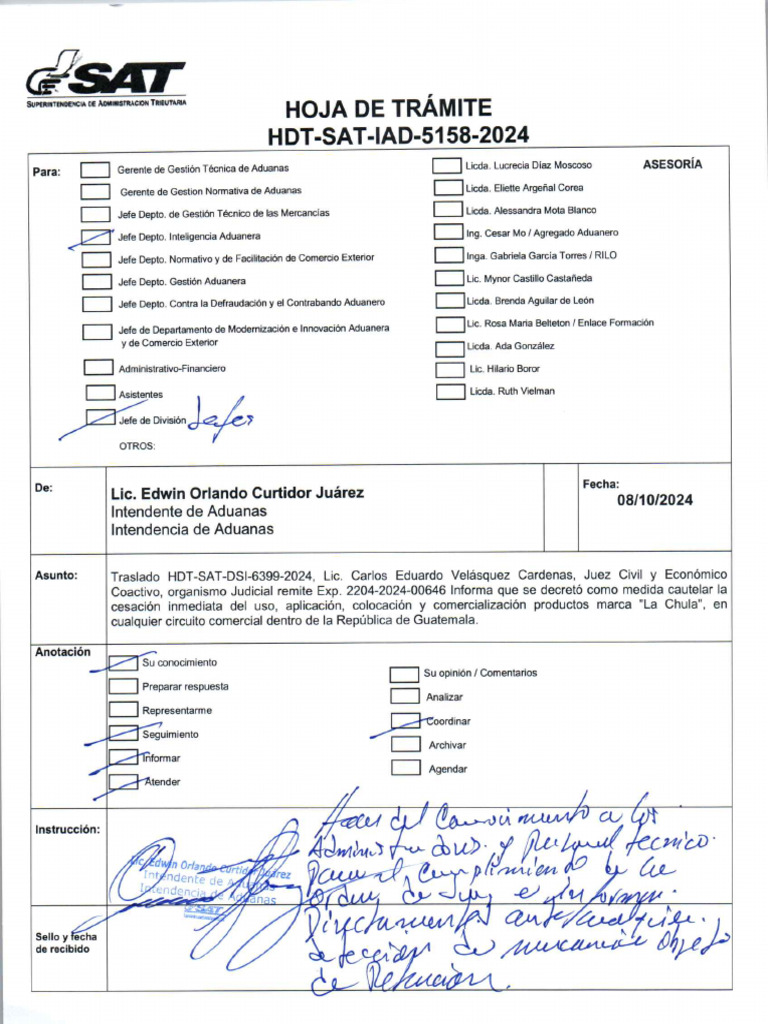 HDT Sat Iad 5158 2024 | PDF