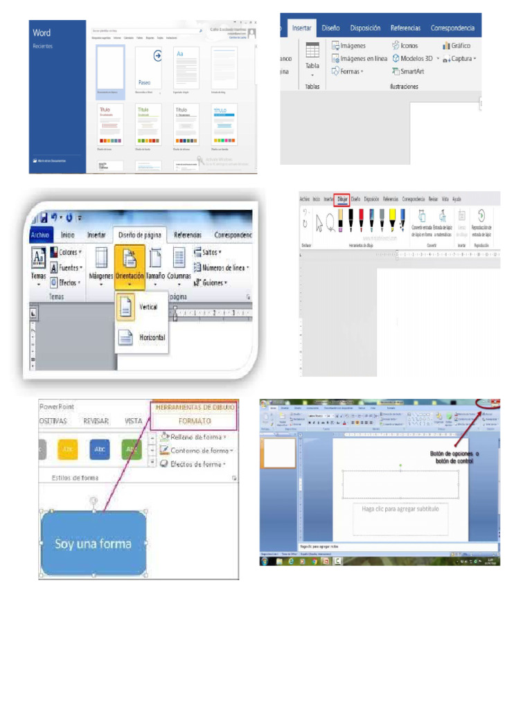 HERRAMIENTAS DE WORD | PDF