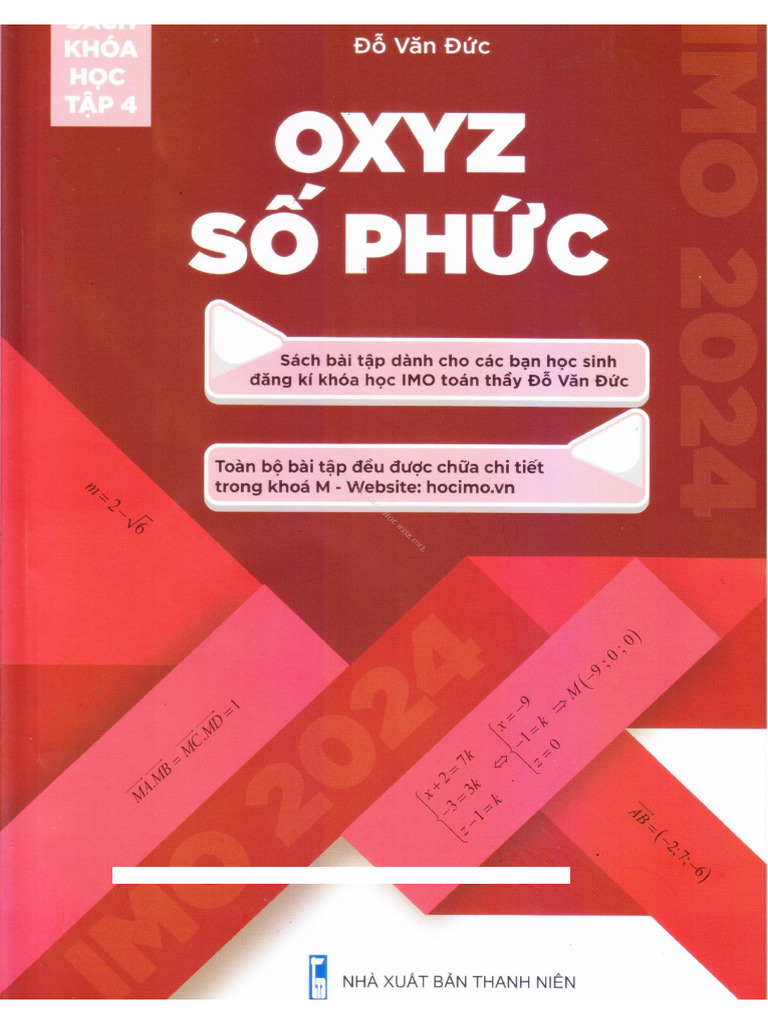 Oxyz số phức | PDF