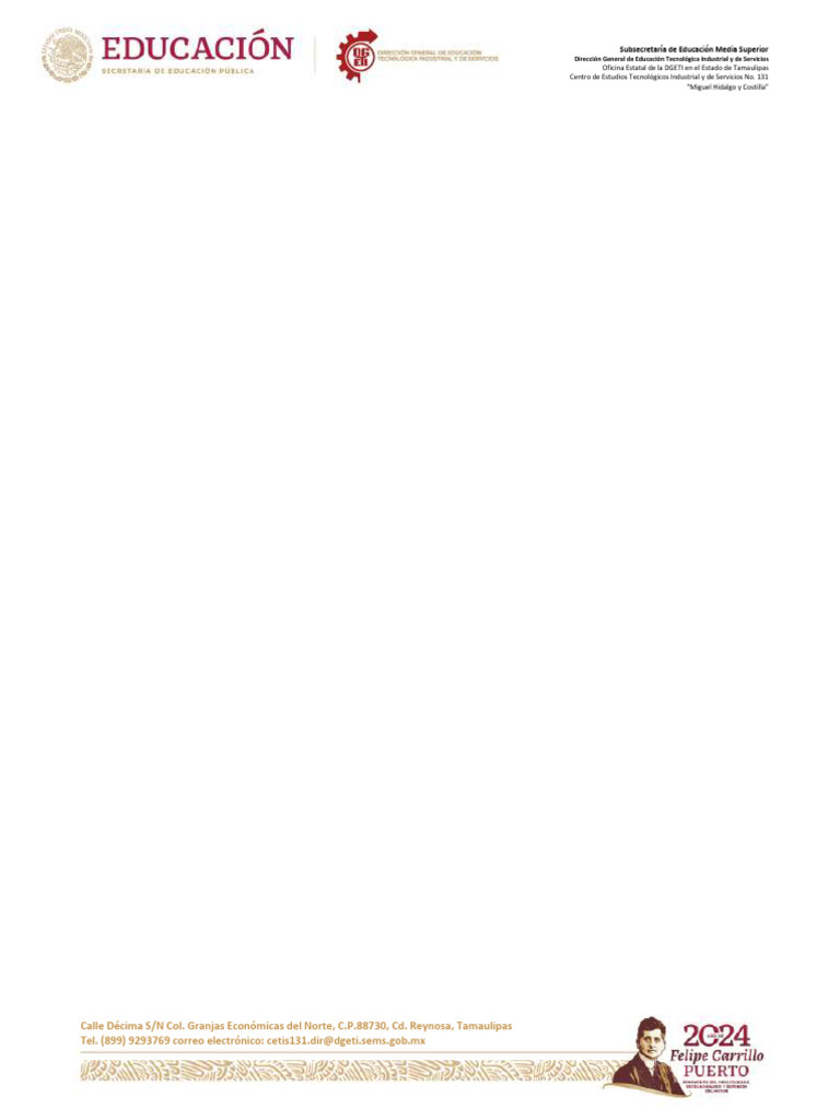 Autorización de Uso de Imagen 2024-CETis 131 | PDF