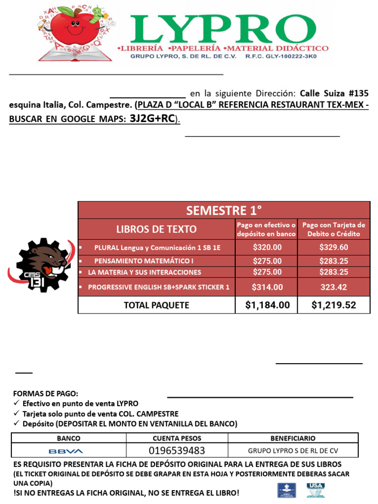 Circular Cetis 131 Sem 1 2024 T-A | PDF