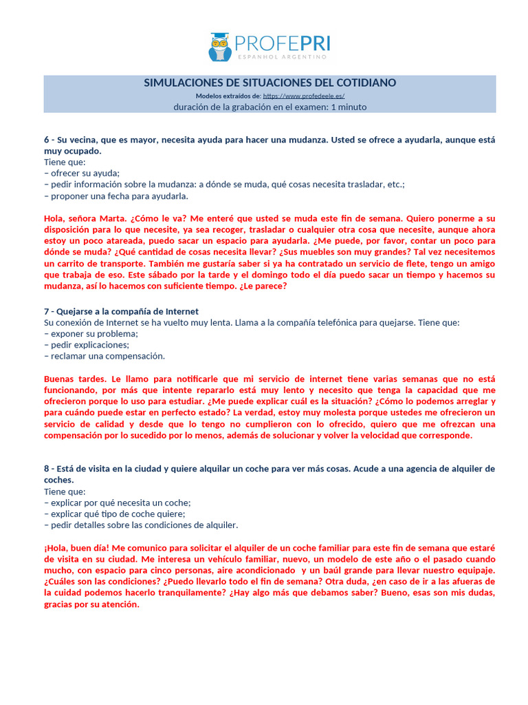 2 - Ciclo de 5 Simulaciones - Parte 2 | PDF