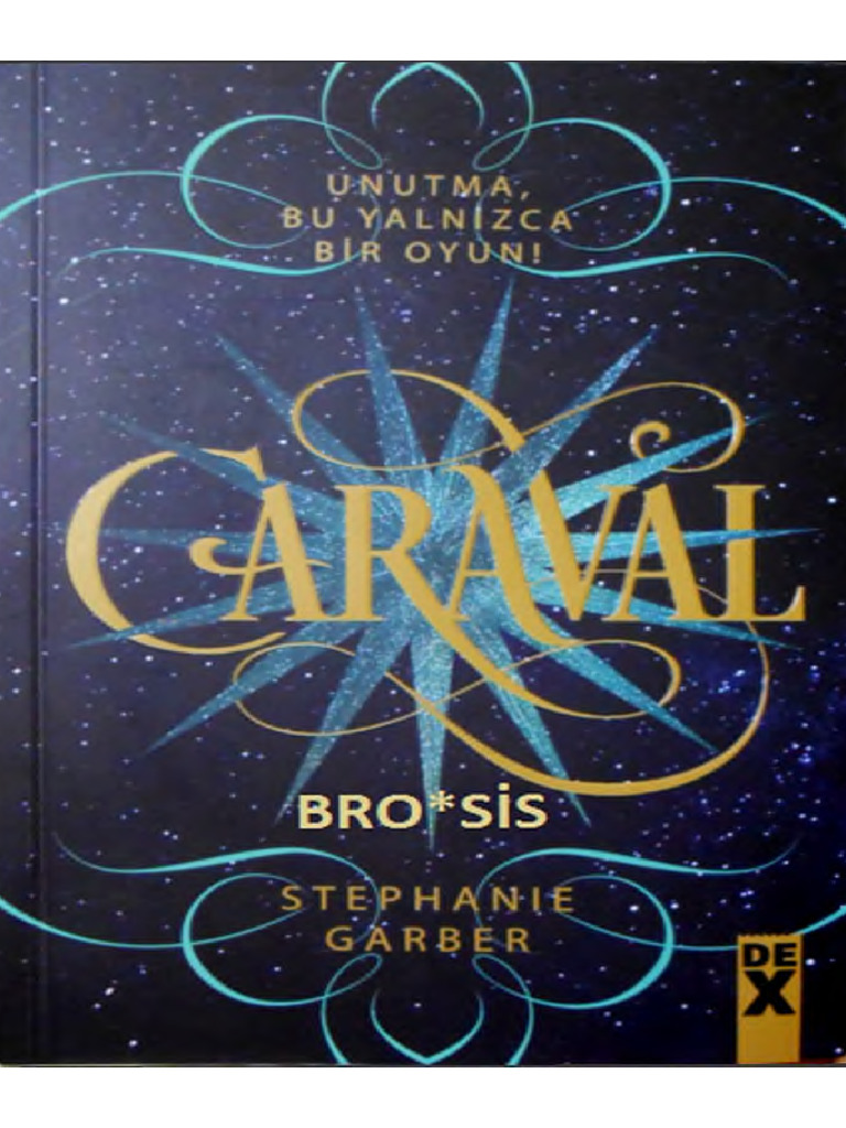 Caraval 1 - Caraval - Stephanie Garber | PDF