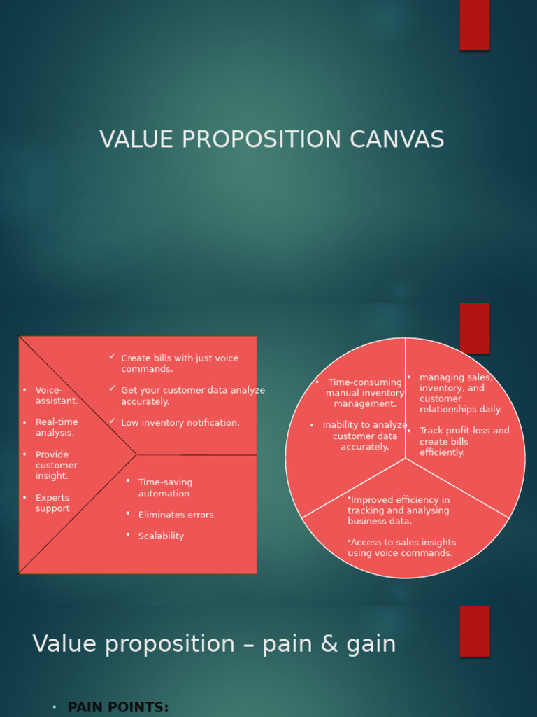Value Proposition Canvas | PDF