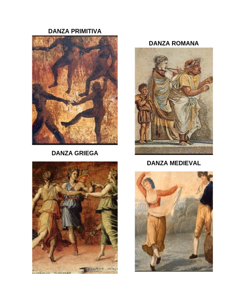 Danza Primitiva | PDF | Arte