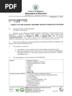 Division Memorandum - 16 Second City FPTA General Assembly | PDF ...