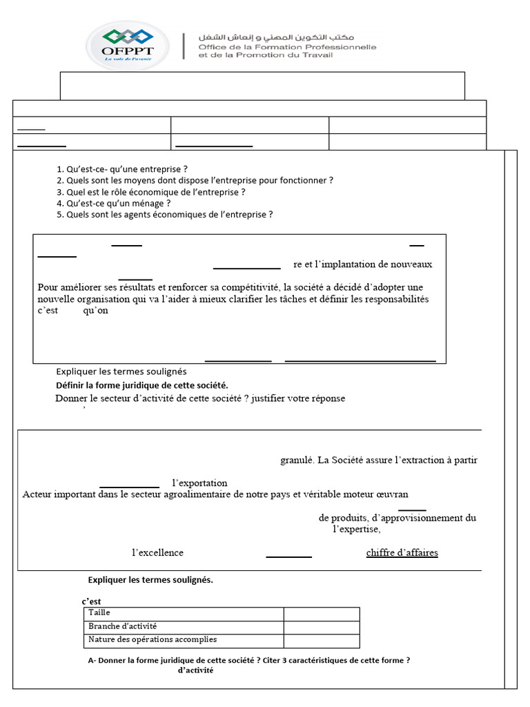 Etude de Cas MDO | PDF