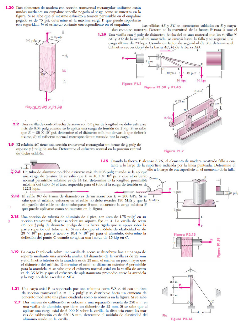 Ejercicios Cap.1 y 2 | PDF