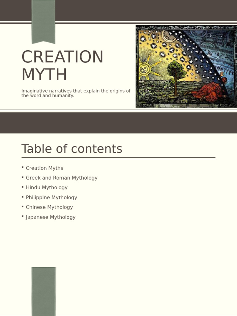 Creation-Myth | PDF