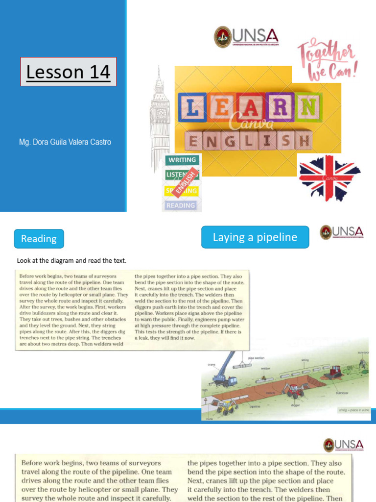 Lessson 14 - S | PDF