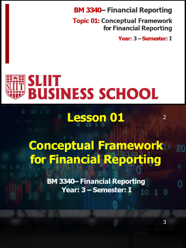 1.lesson 1 - Lecture 1 - Regulatory Framework Financial Reporting - 2023 | PDF