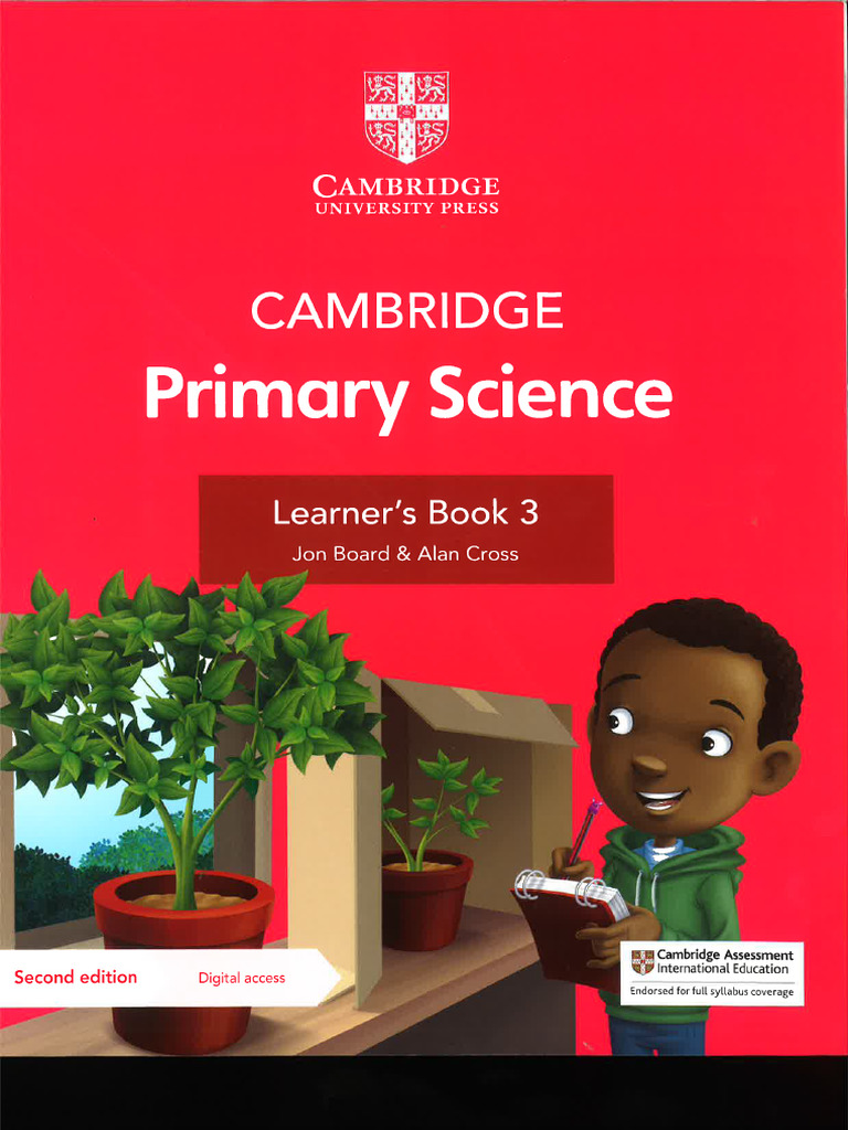 Cambridge Primary Science - 3 | PDF