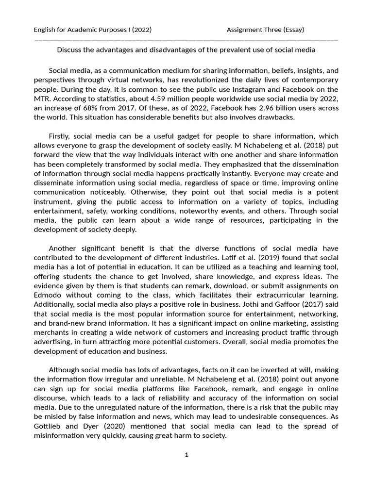Essay | PDF