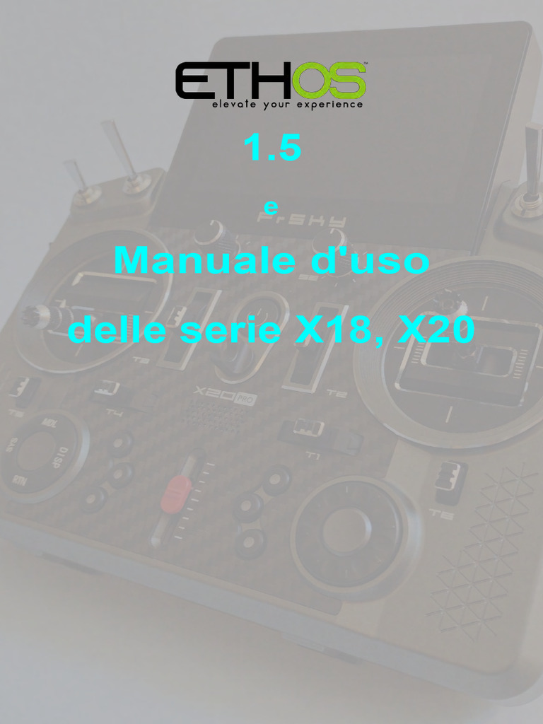 (IT) Ethos User Manual 1.5.8 | PDF