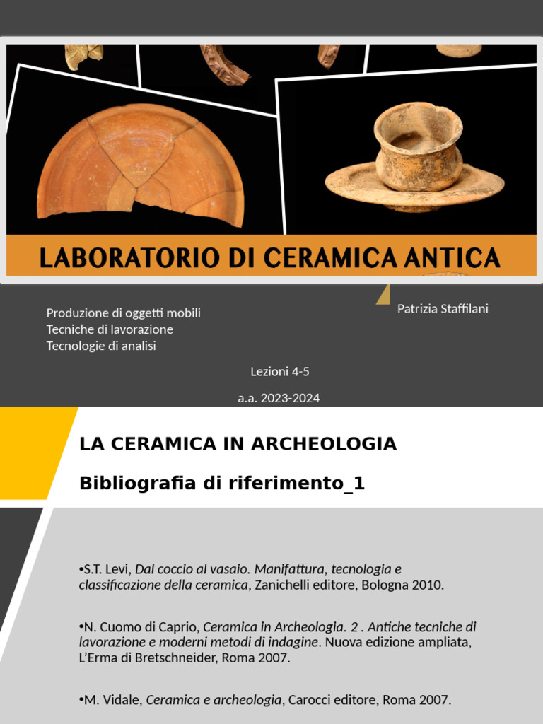 4 5 Lez Cer Arch 2023 2024 | PDF