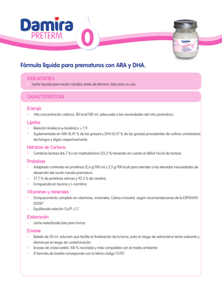 Damira-Natur0 50ml | PDF
