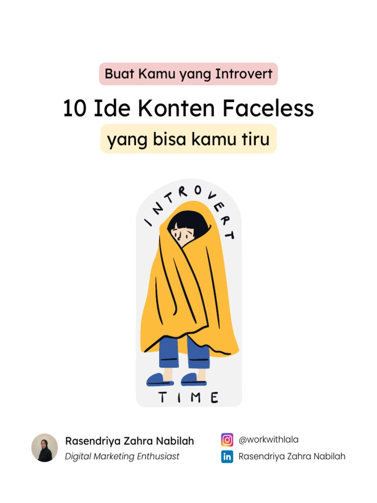 Ide Konten Faceless 1726969609 | PDF