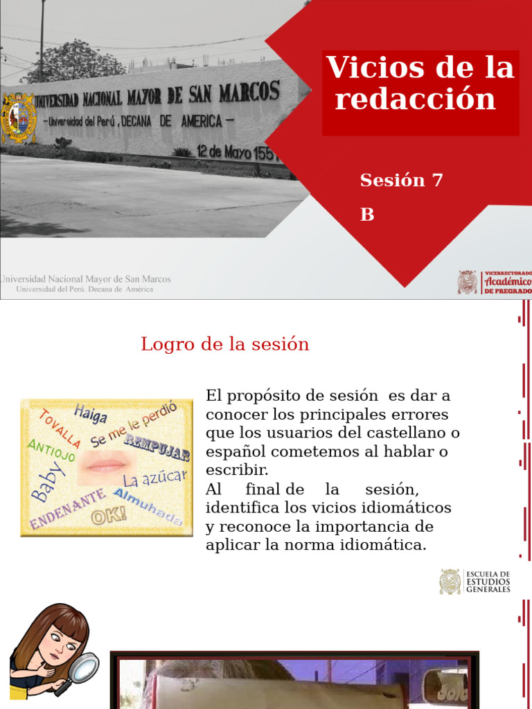 Material S 7 B Vicios de La Redaccion | PDF