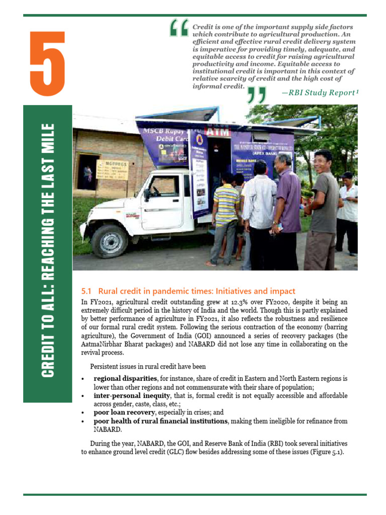 NABARD Annual Report FY2021 (English) | PDF