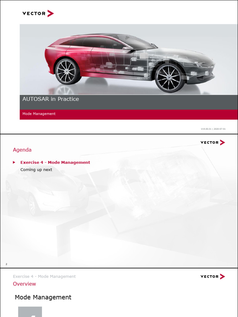 AUTOSAR Classic Basis BL-AUTOSAR in Practice Exercises-05 - AUTOSAR - in - Practice - E4 ...