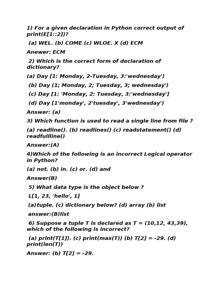 Computer Science Pdf