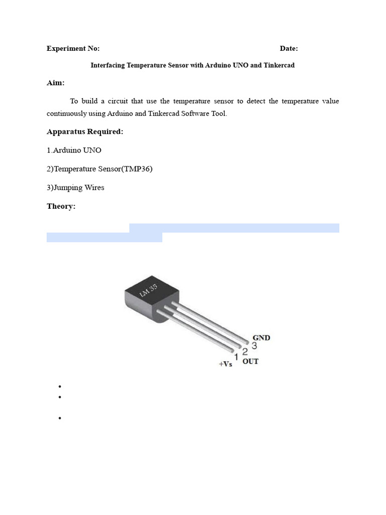 Embedded Lab Manual Arduino And Tinkercad Experiments Pdf 