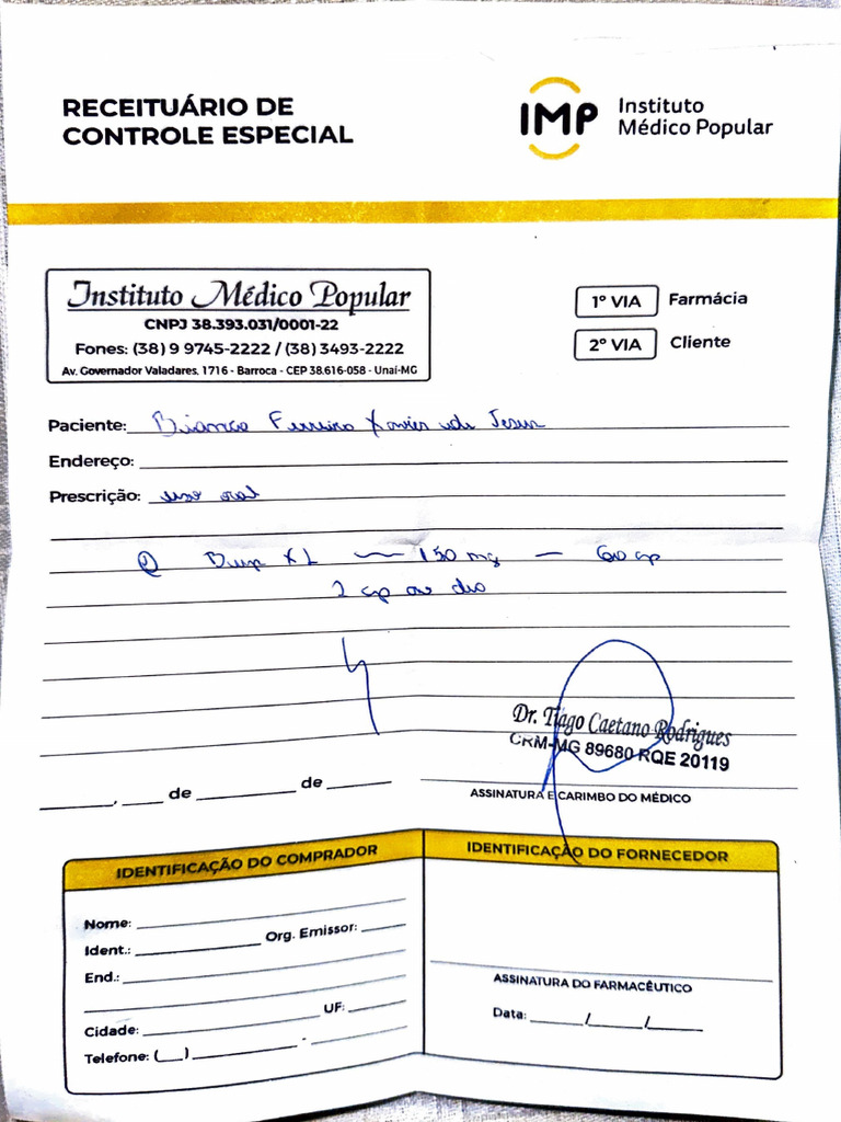 Receita Bianca | PDF