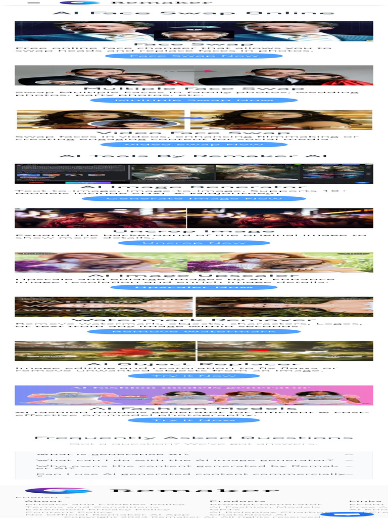 Remaker - AI Creative Content Generator | PDF