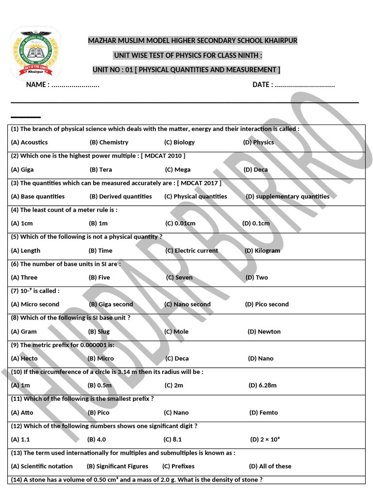 03 Test | PDF