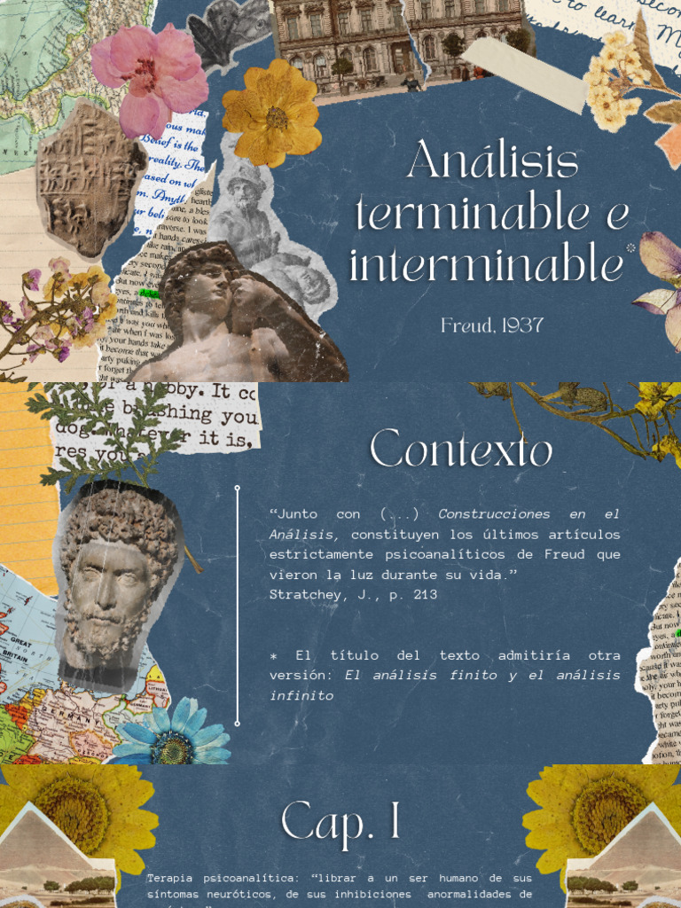Análisis Terminable e Interminable (1) | PDF