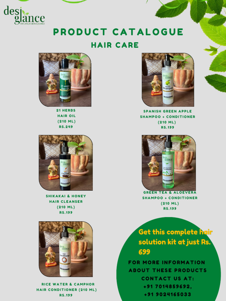 Desi Glance Product Catalogue | PDF