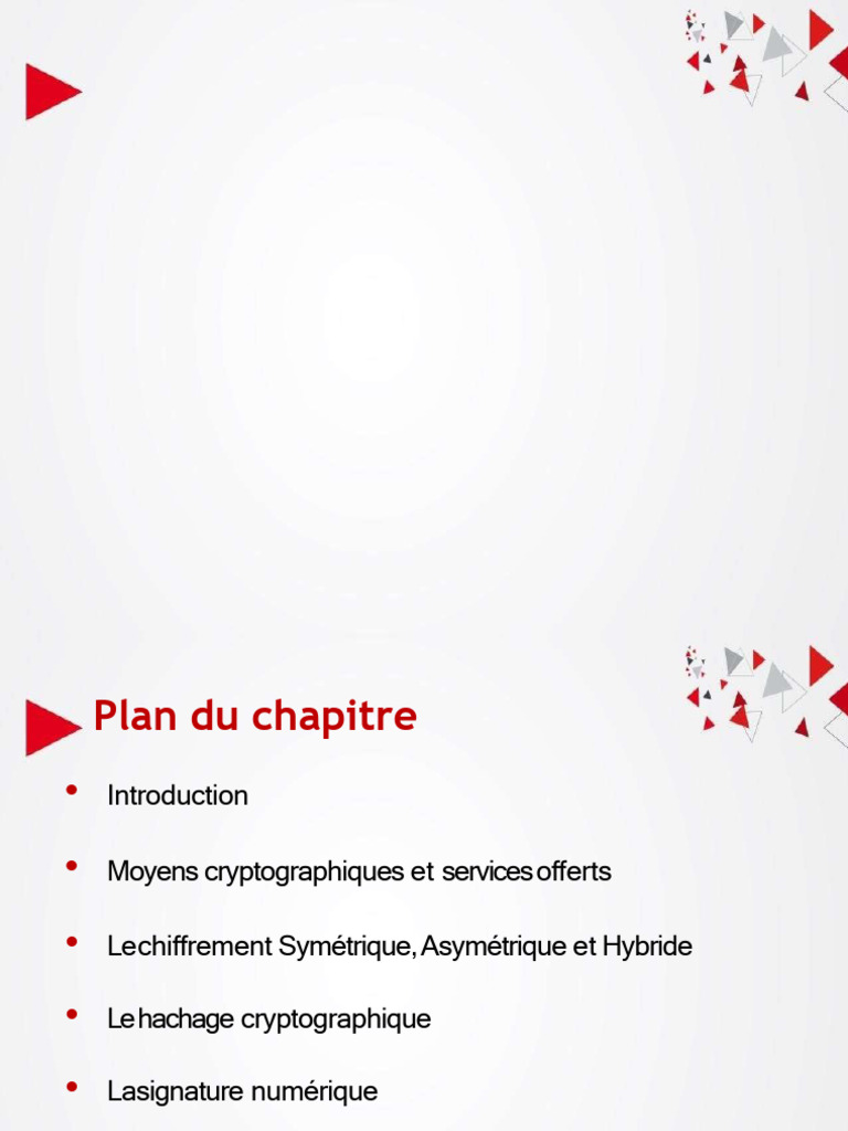 2425-Chapitre3 Crypto | PDF
