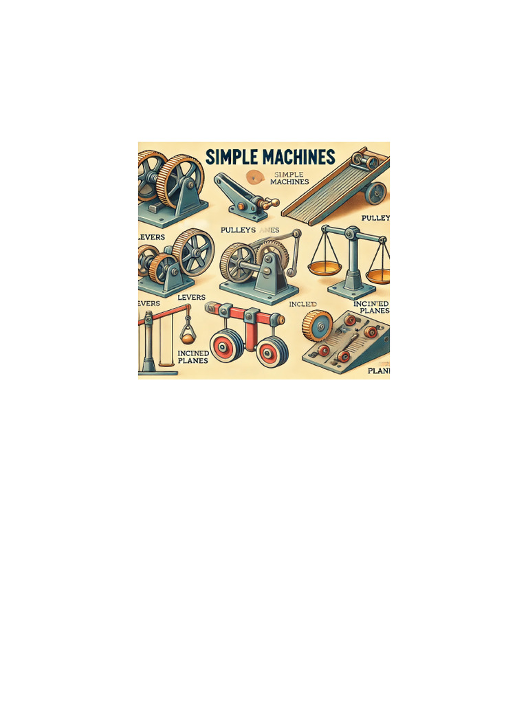 Simple Machines | PDF