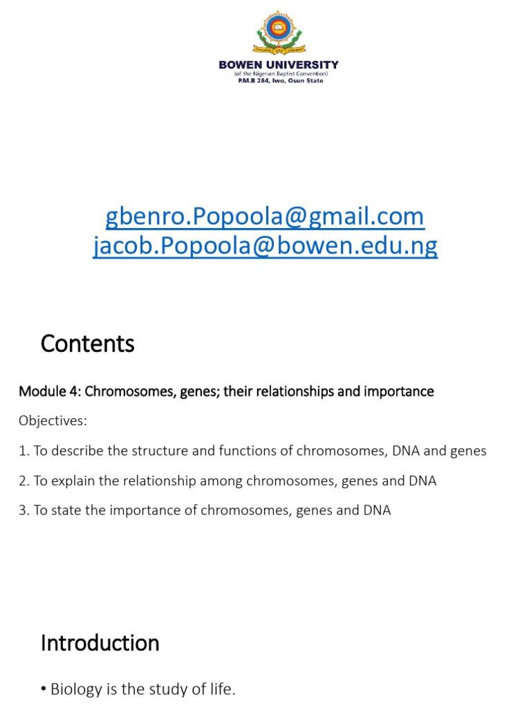 Biology Note 5 | PDF