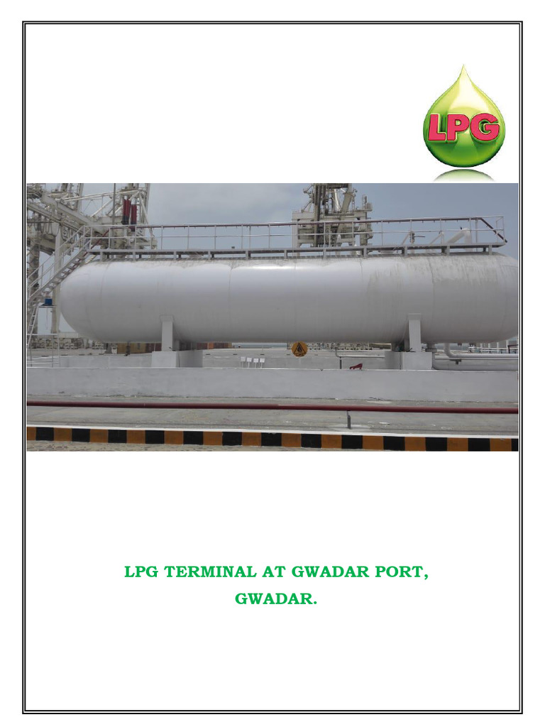 Iee Gawadar Terminal Final B | PDF