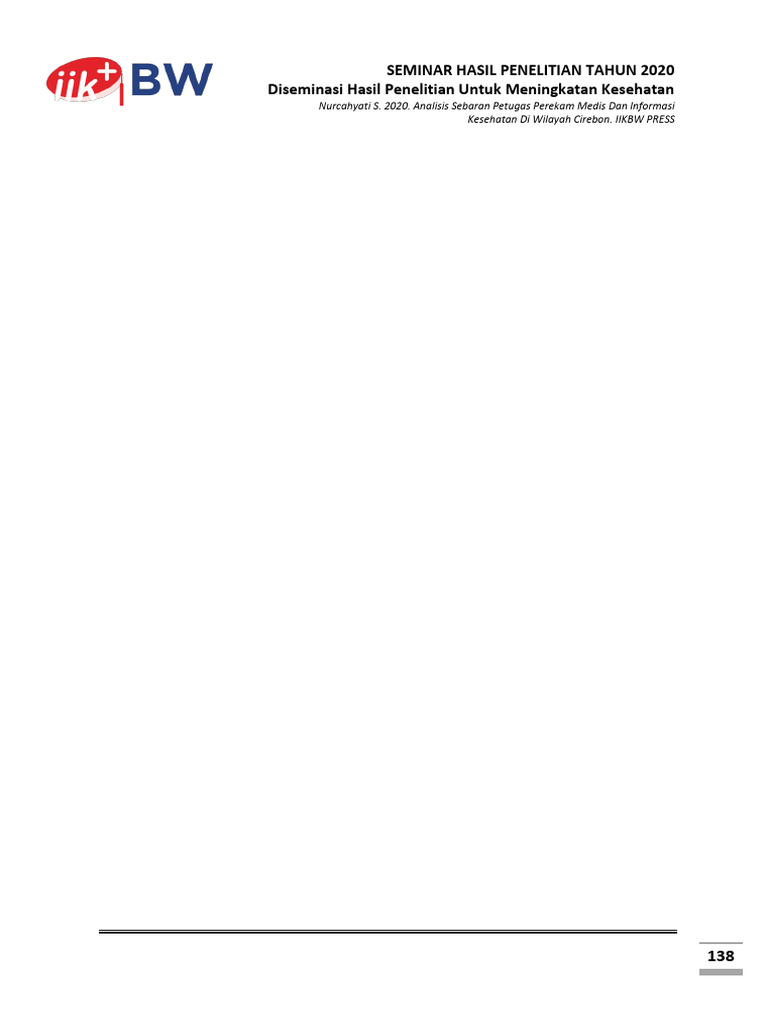 Analisis Sebaran Pmik | PDF