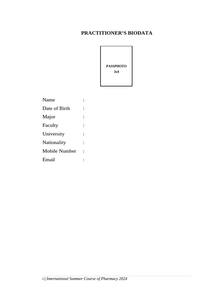 Practical Module ISCP 2024 | PDF