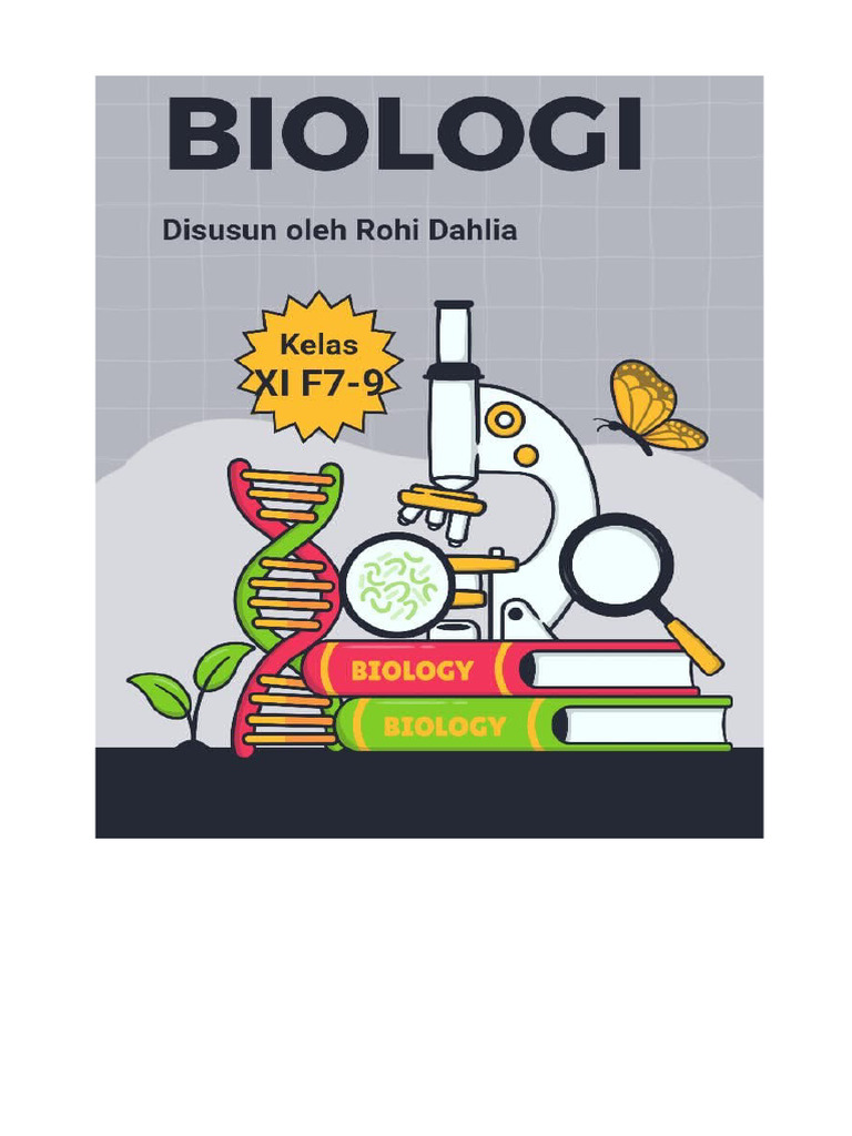 MODUL AJAR BIOLOGI FASE F Untuk Observasi | PDF