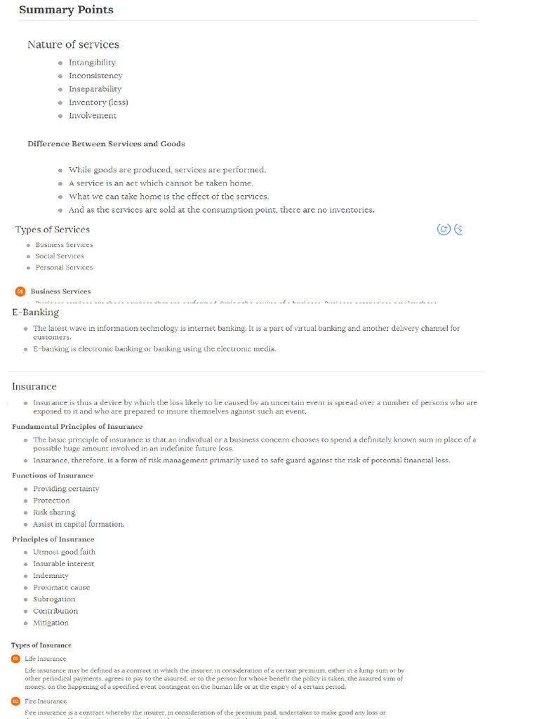 Business Services | PDF