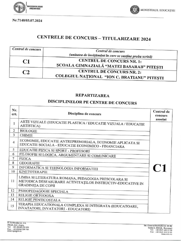 Centre de Concurs | PDF