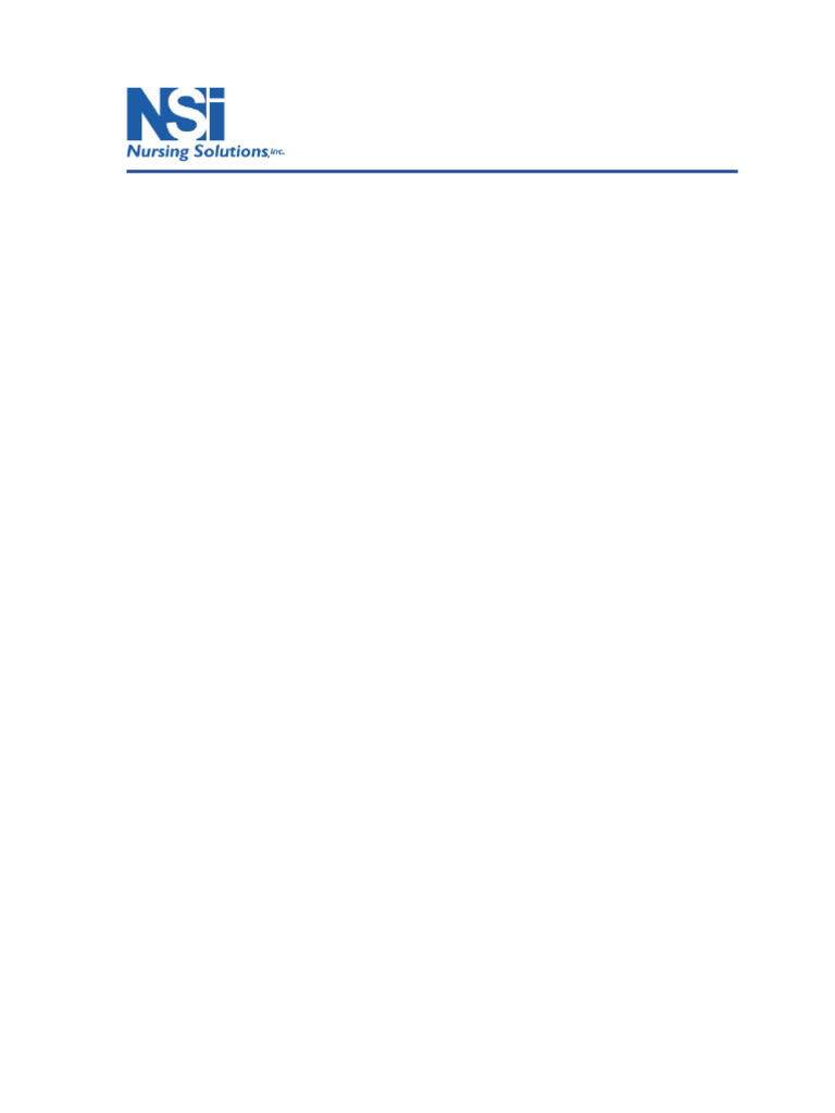 NSI National Health Care Retention Report | PDF