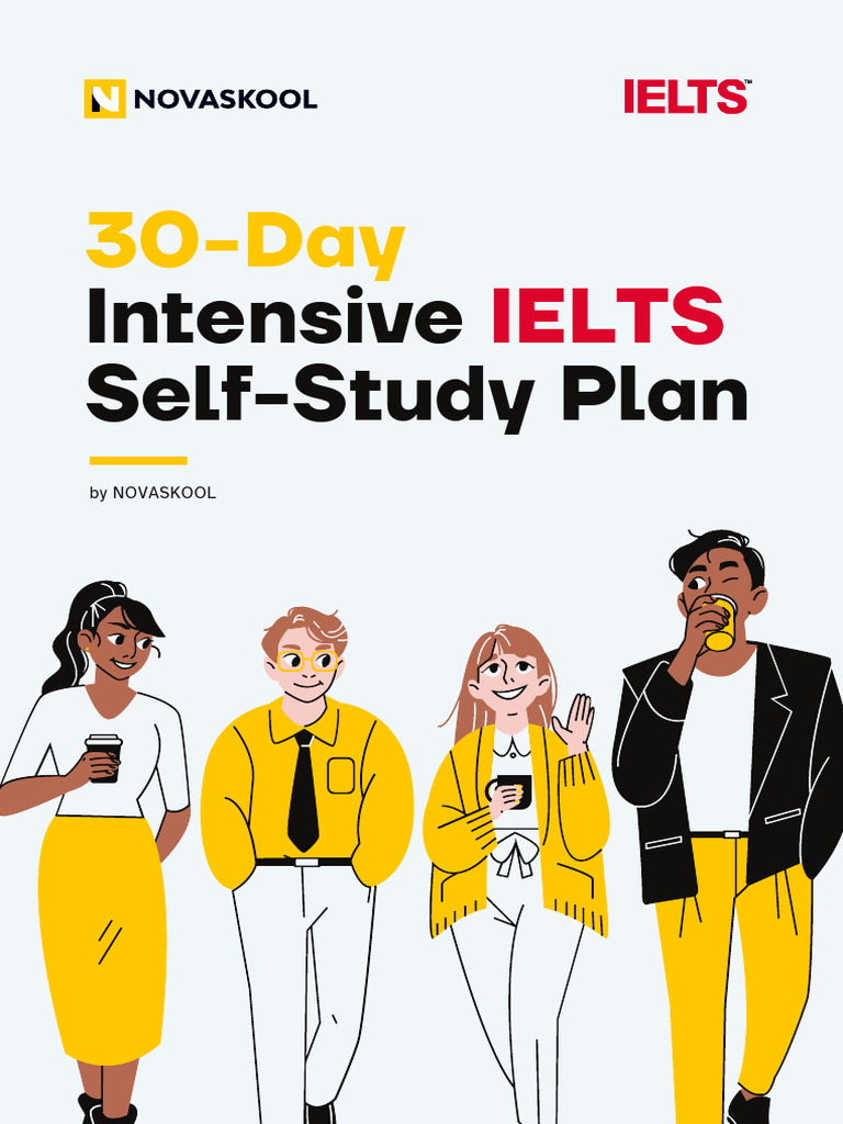 30-Day Intensive IELTS Self-Study | PDF | Mentorship | Career & Growth