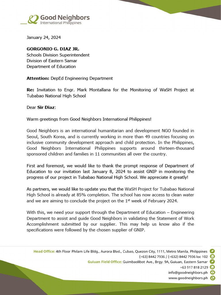 Good Neighbors | PDF | Career & Growth | Business