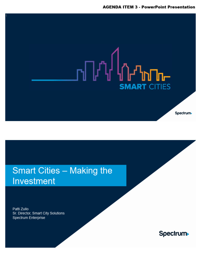 Smart City | PDF